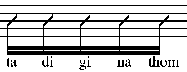 Ta Di Gi Na Thom | Ramesh Shotham
