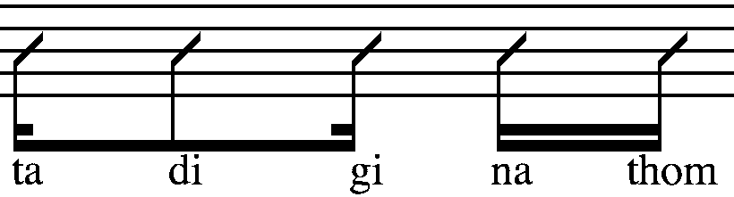 Ta Di Gi Na Thom | Ramesh Shotham
